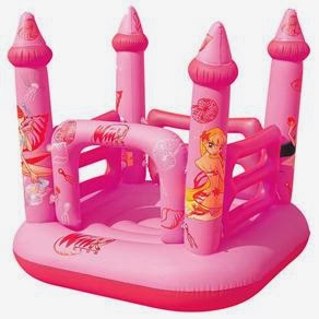 Inchable Winx Club In Summer - Winx Club All