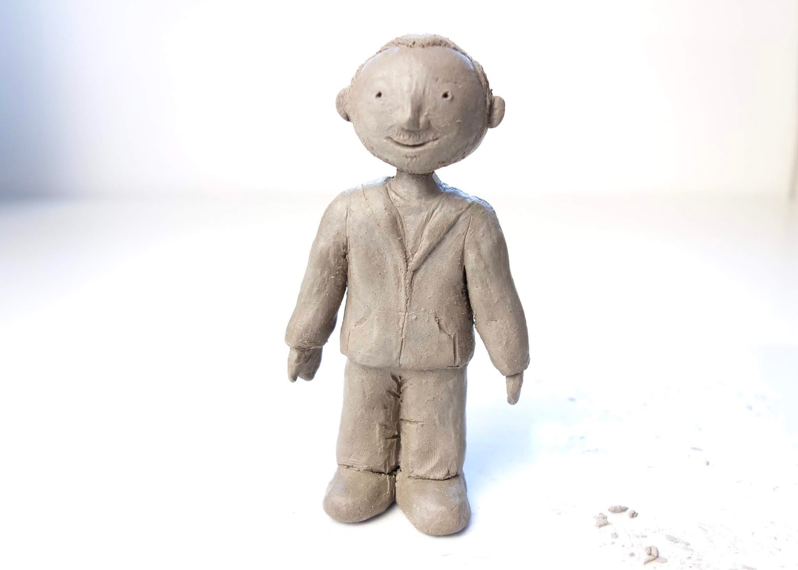Always Arty: Clay Cartoon Figurine