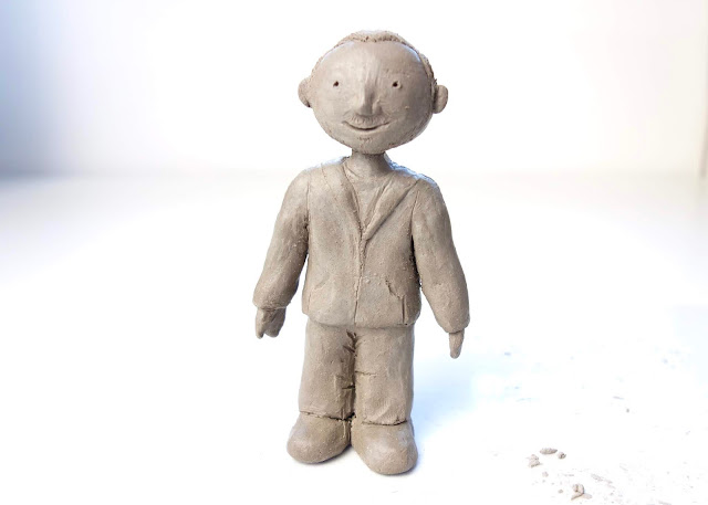 Always Arty: Clay Cartoon Figurine