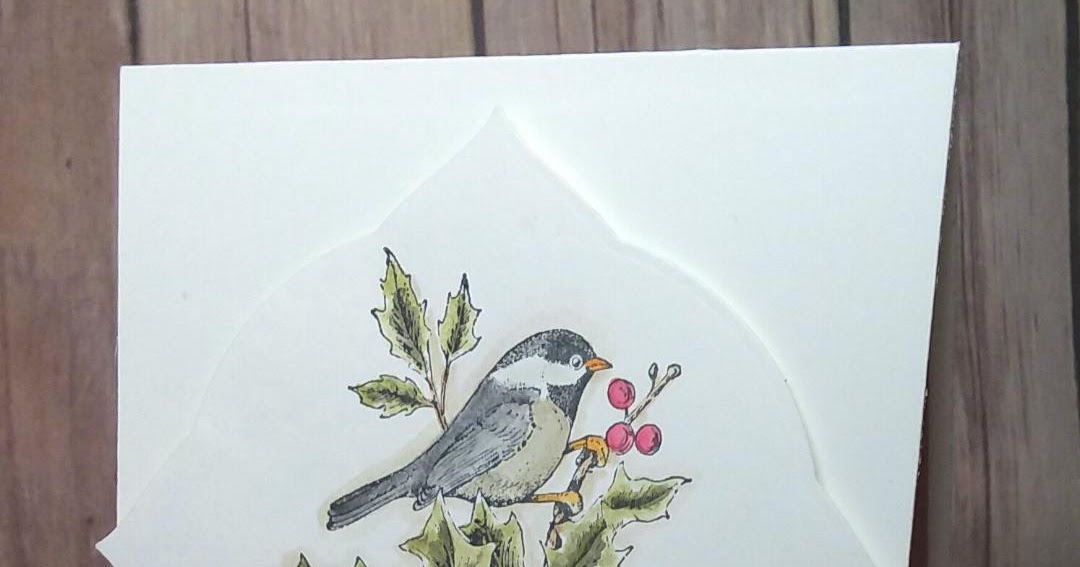 It's a Stamp Thing: Winter Cheer