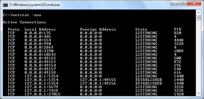 Briano IT: Using Netstat to identify what process has a TCP or UDP port open