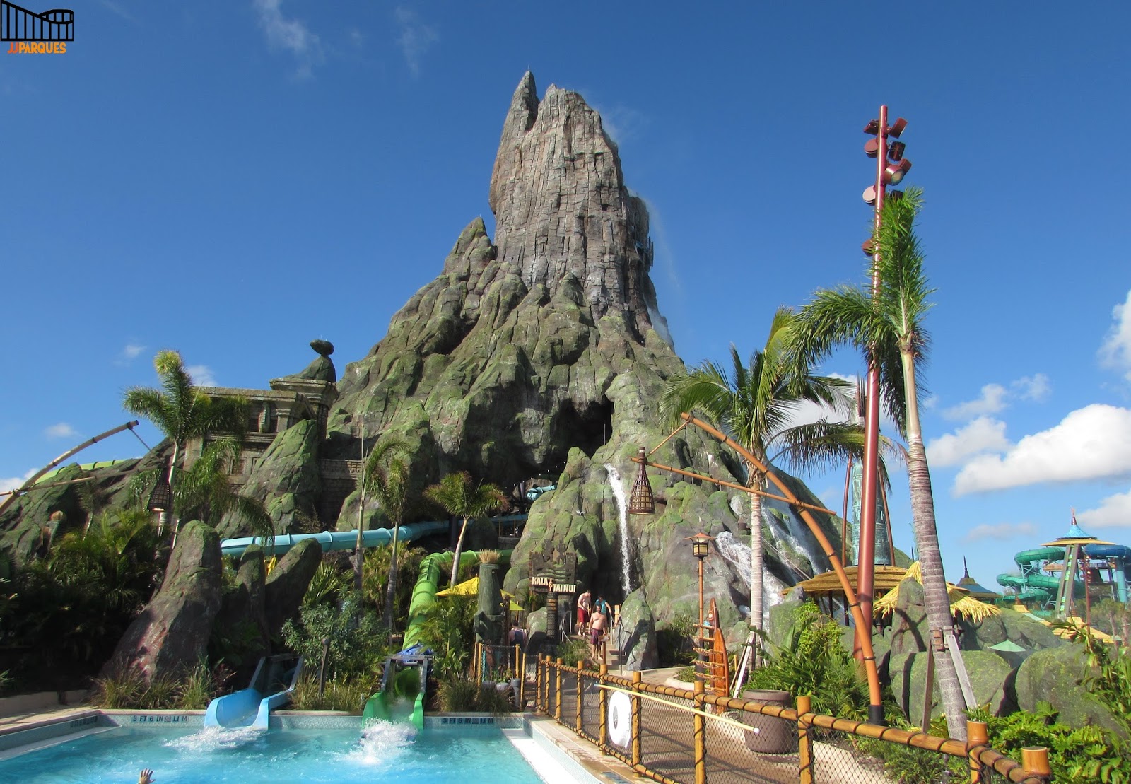 JJParques: ¡Volcano Bay, el parque acuatico de Universal Orlando!