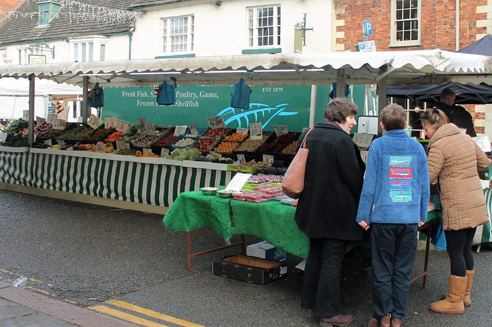 Martin Brookes Oakham: Oakham Market Day 21st December 2016
