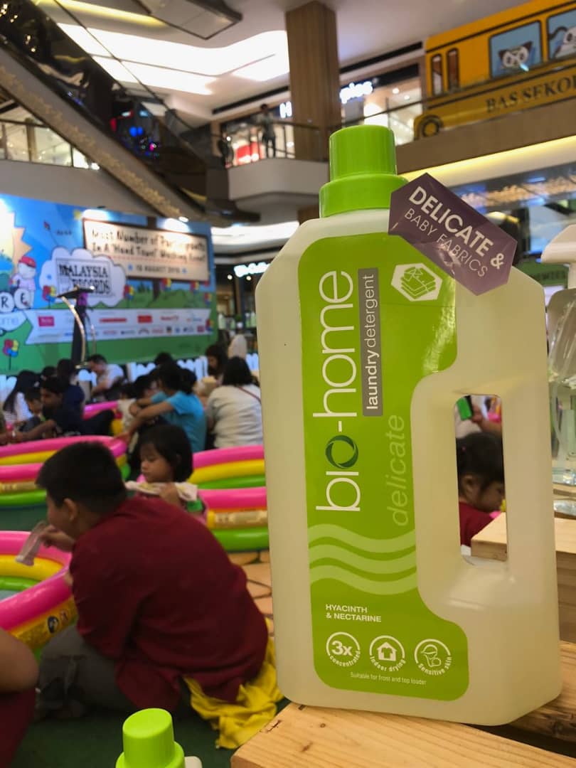 BIO-HOME SETS A MALAYSIAN RECORD FOR THE MOST NUMBER OF PARTICIPANTS IN ...