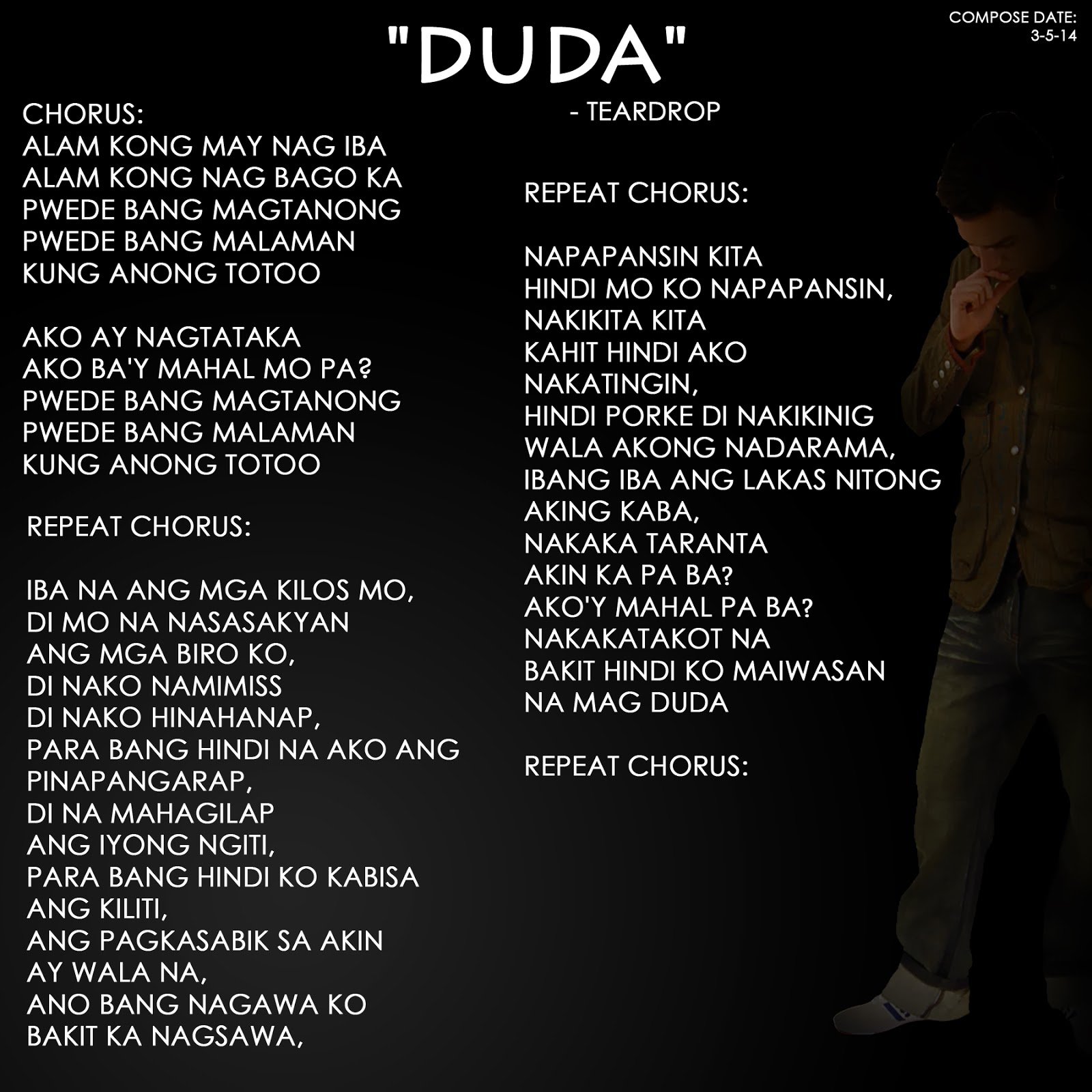 The TeardropTC Show: New Compose Song... "DUDA"