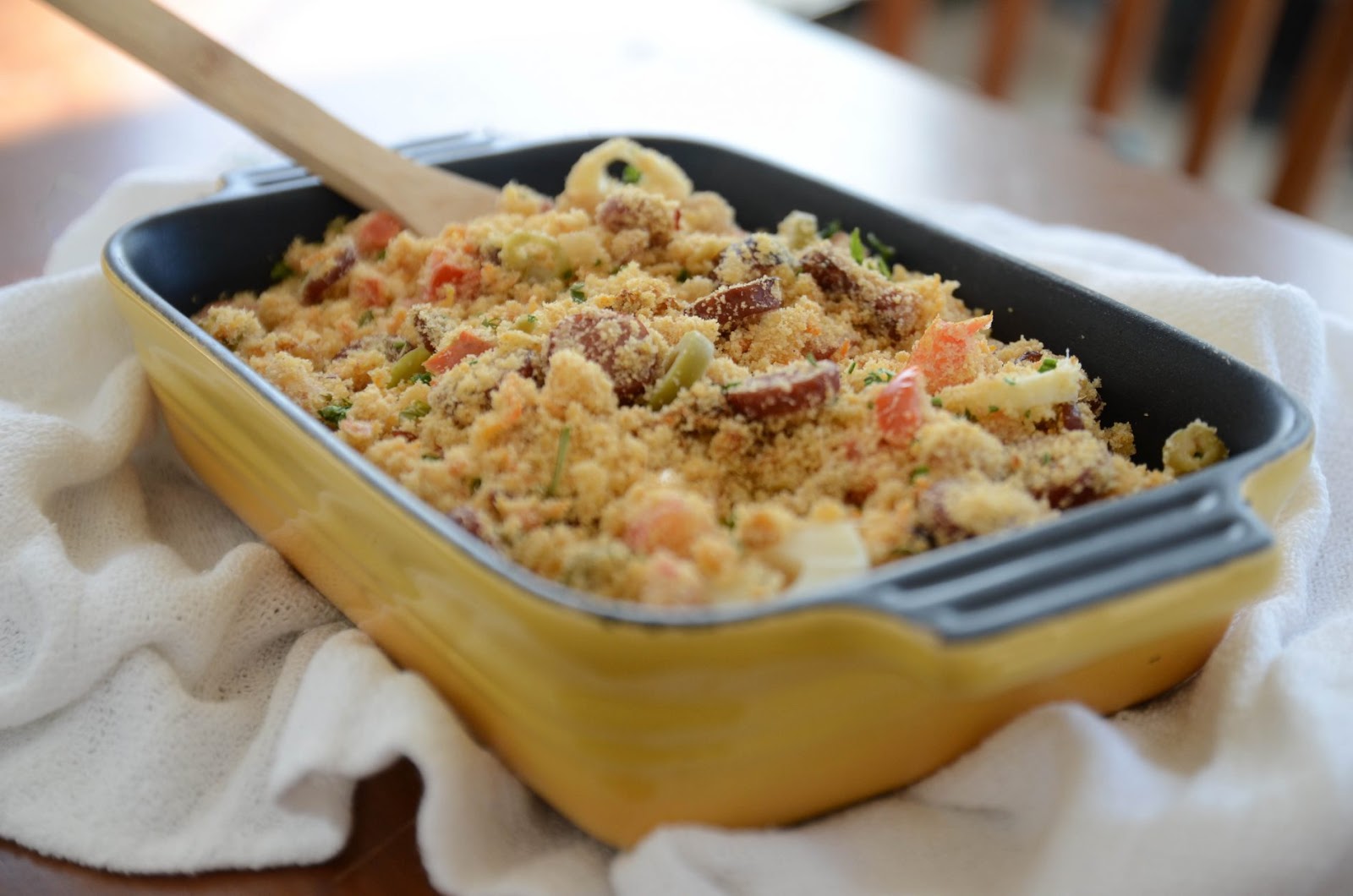 COMIDINHAS FÁCEIS E RÁPIDAS: Farofa rica com bacon, linguiça e vegetais ...