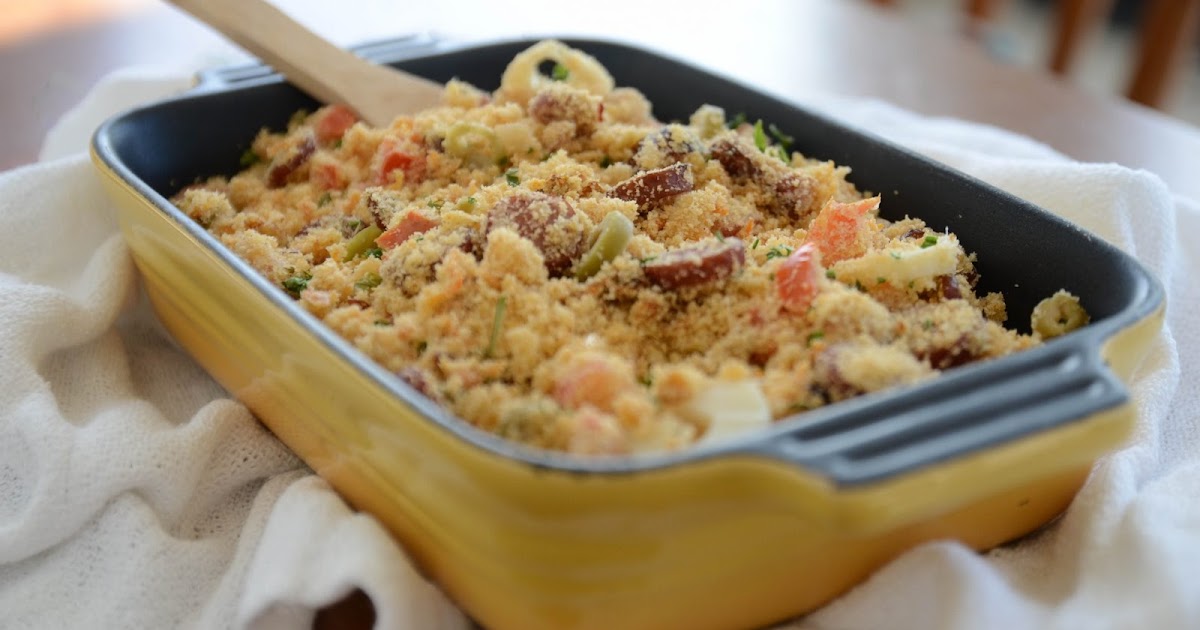 COMIDINHAS FÁCEIS E RÁPIDAS: Farofa rica com bacon, linguiça e vegetais ...