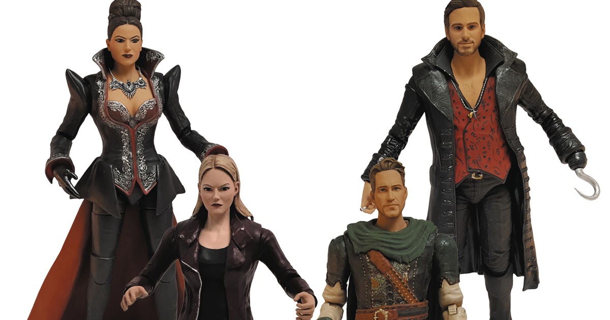 ImNotBad.com - A Jessica Rabbit Site: Once Upon A Time Action Figures ...