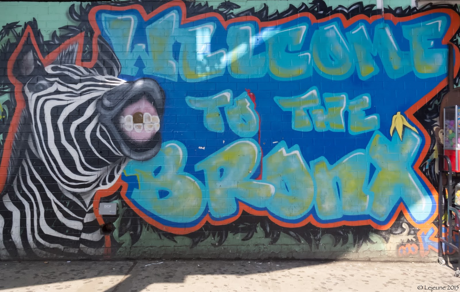 Walking the Boroughs ... and elsewhere: Welcome to the Bronx (Kingsbridge)