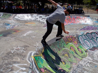 the chalker chronicles: THE SANTA ROSA SKATEPARK TURNS 20.