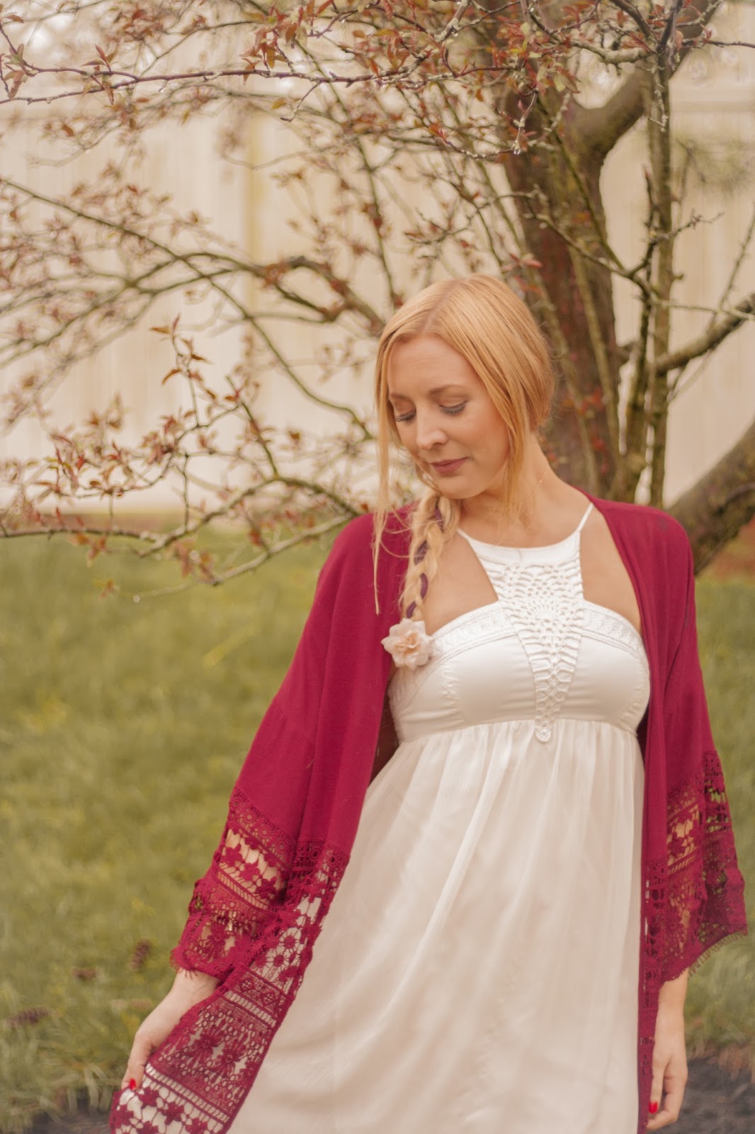 Beauty | How-To: A Whimsical & Colorful Spring Braid With Flowers ...