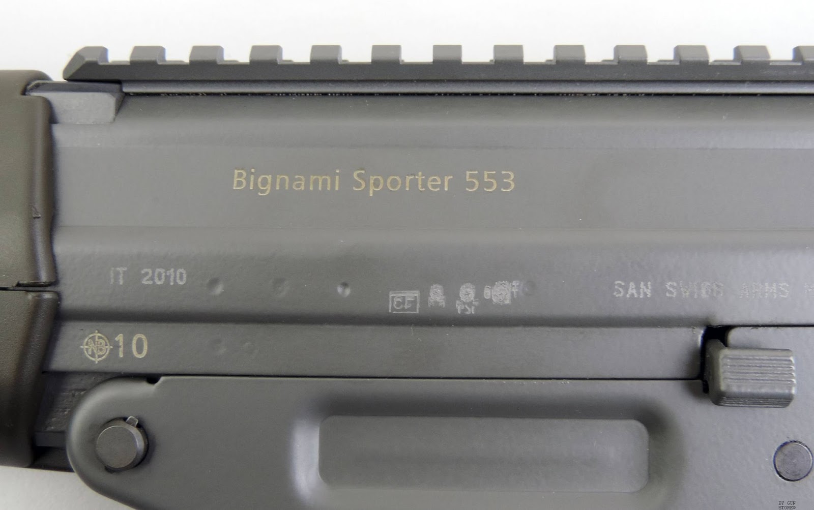 Armi usate web portal: Carabina Sig/San Swiss mod. 553 Sporter cal. 223 ...