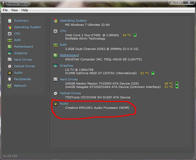 ALL ABOUT TOPENG: INSTALL DRIVER SOUND BLASTER LIVE CT4760 di WIN7