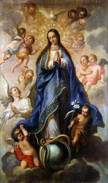 CATHOLICVS: Solemnidad de la Inmaculada Concepción de la B. V. María ...