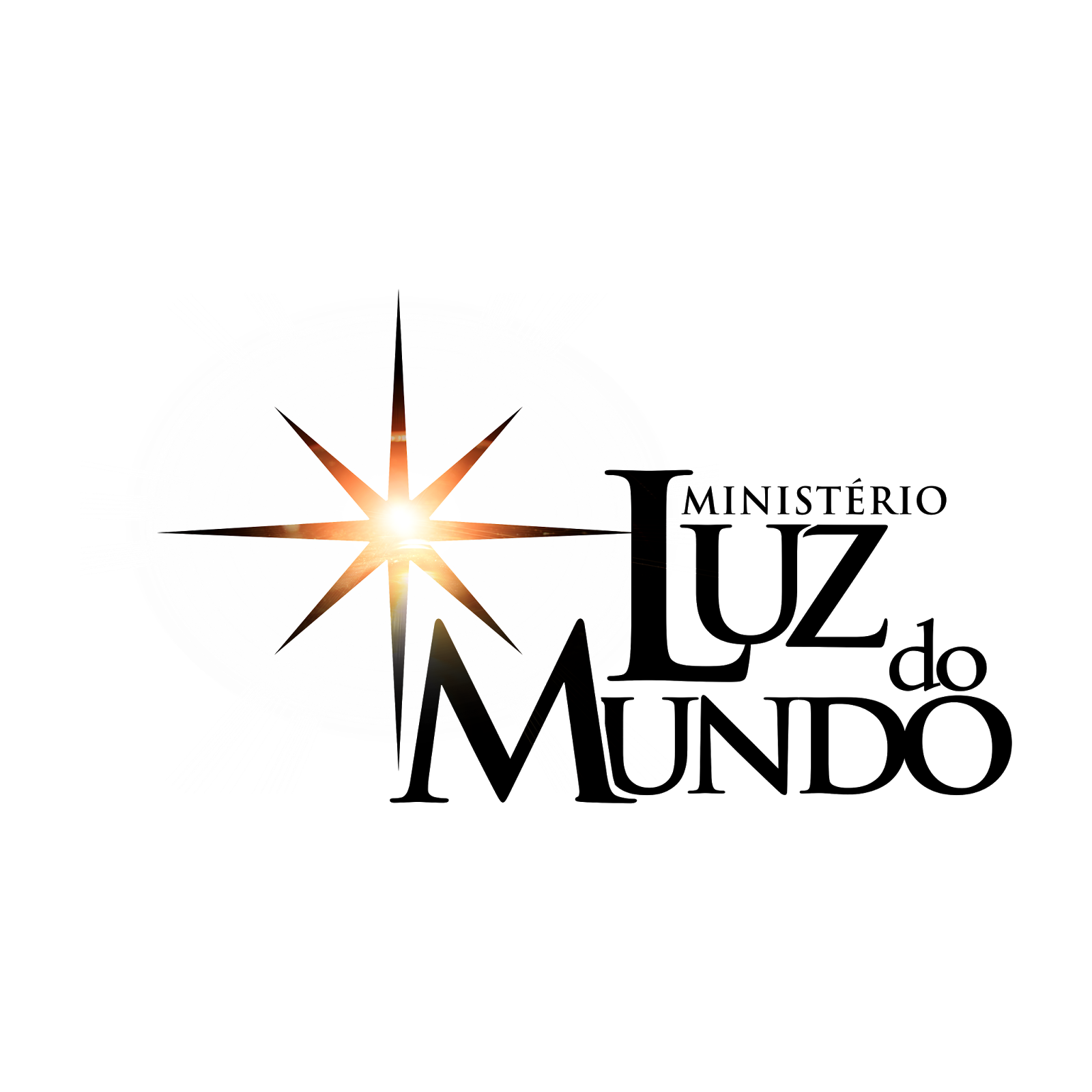 Ministério Luz do Mundo: Nova Logo do Ministério Luz do Mundo