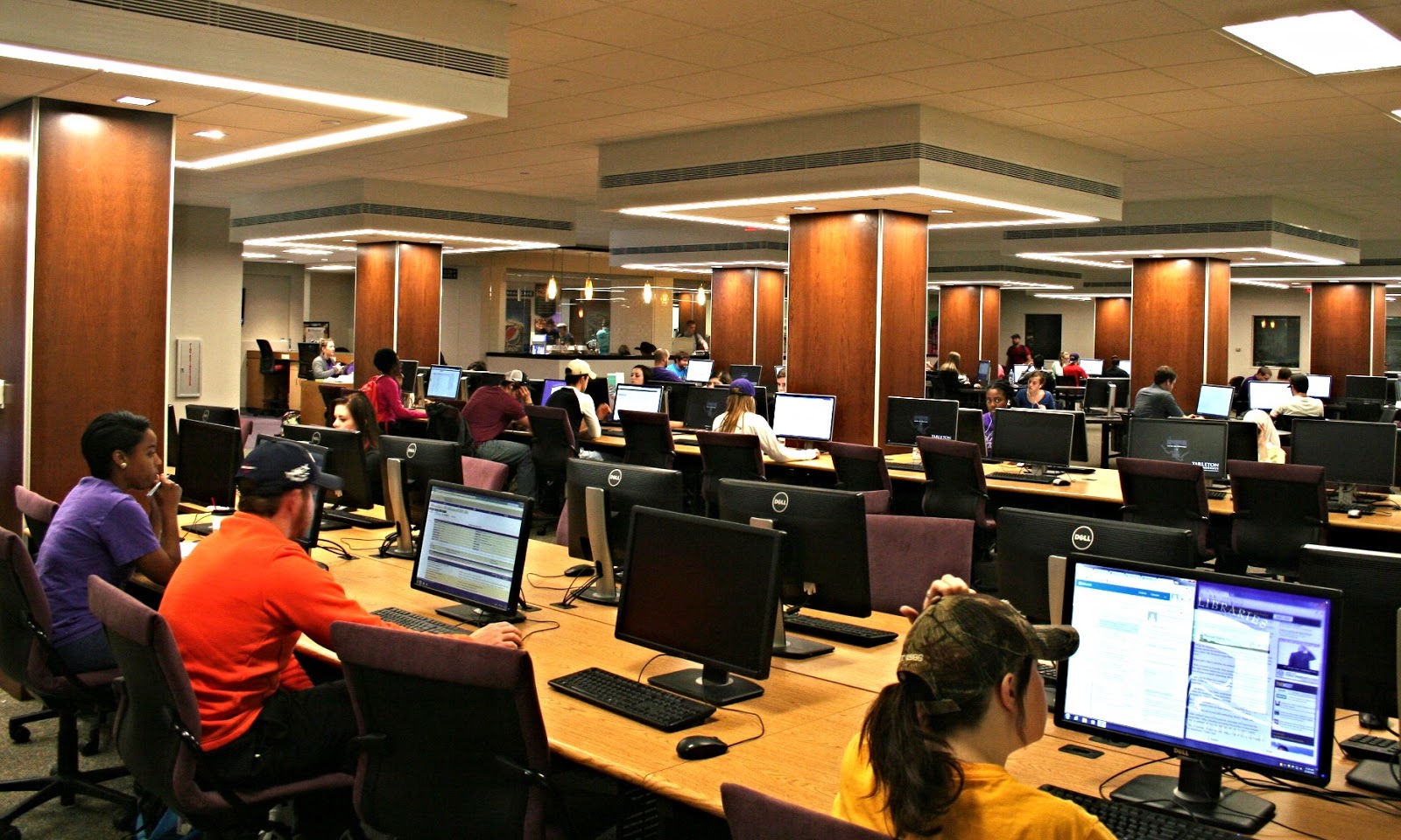 Library Online Lounge - Tarleton Libraries: Study Spaces for Finals