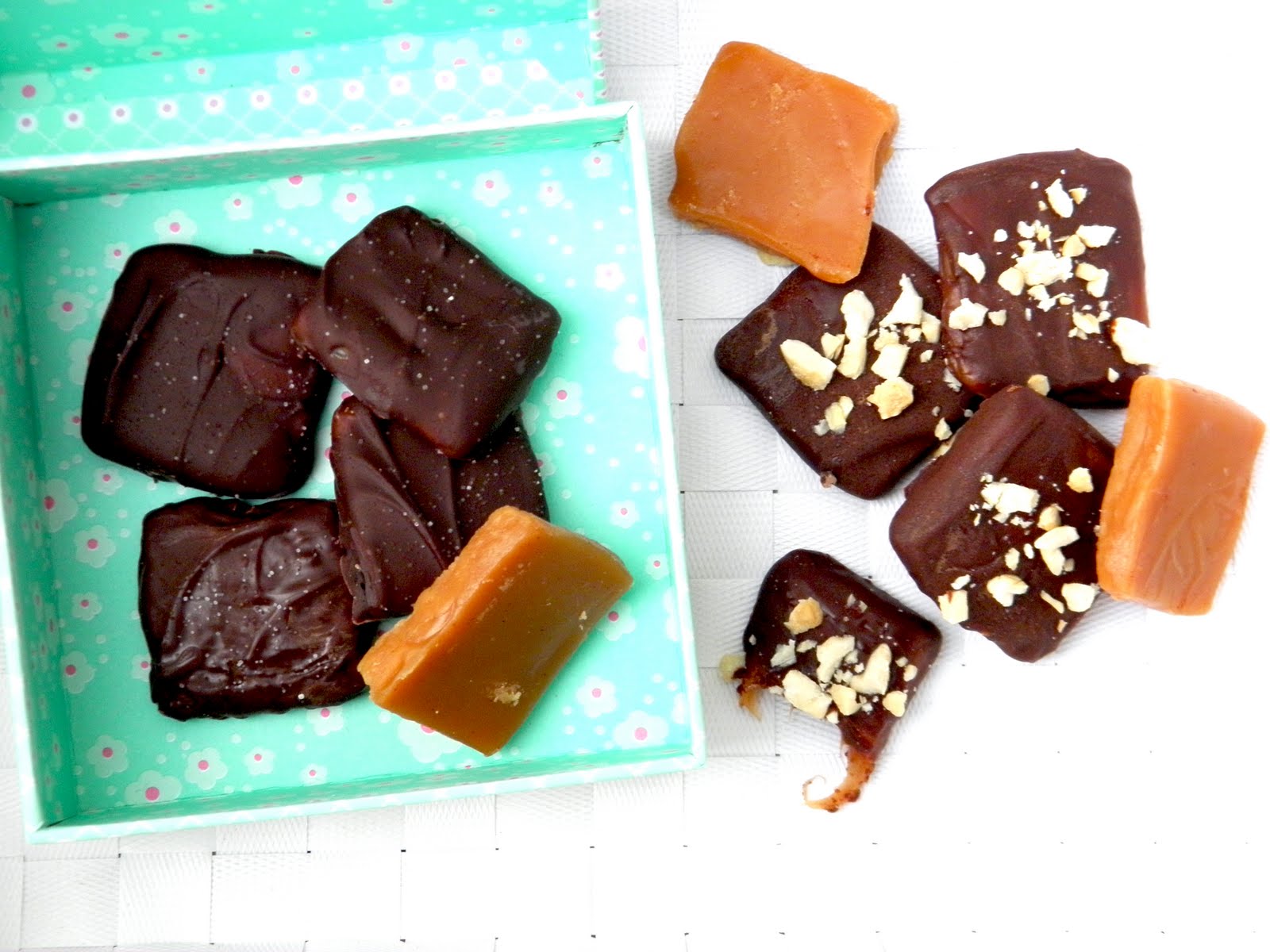temp: Salt Caramels ~ Winter Treats 1