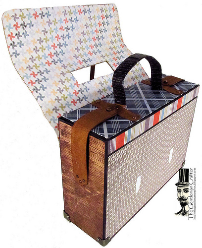 The Gentleman Crafter: It's Done! The Gentleman's Satchel Tutorial!