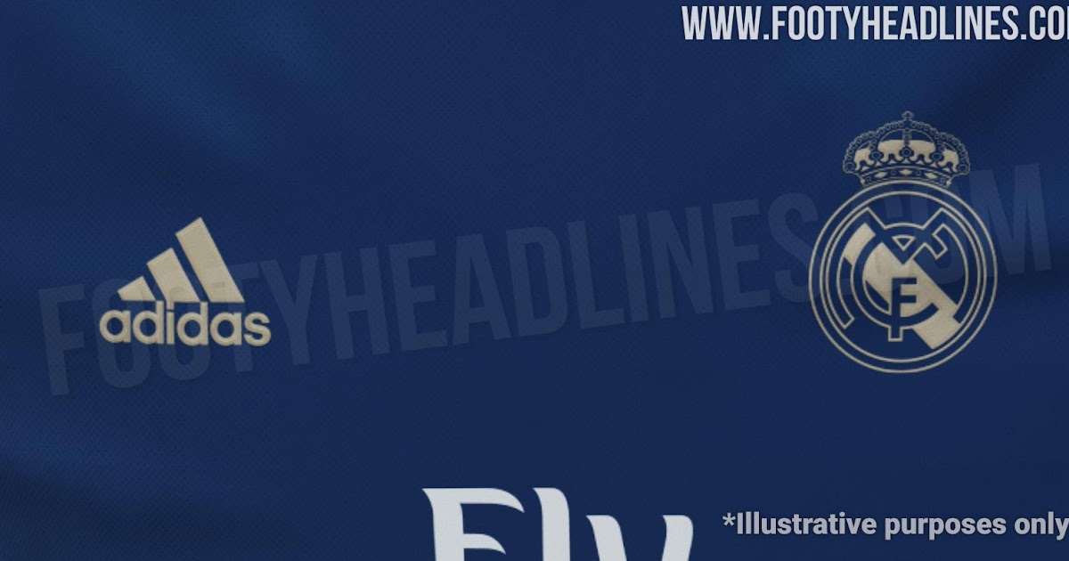 Real Madrid 19-20 Away Kit to Be Navy & Gold - Footy Headlines