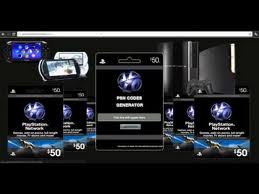 PSN CODE GENERATOR