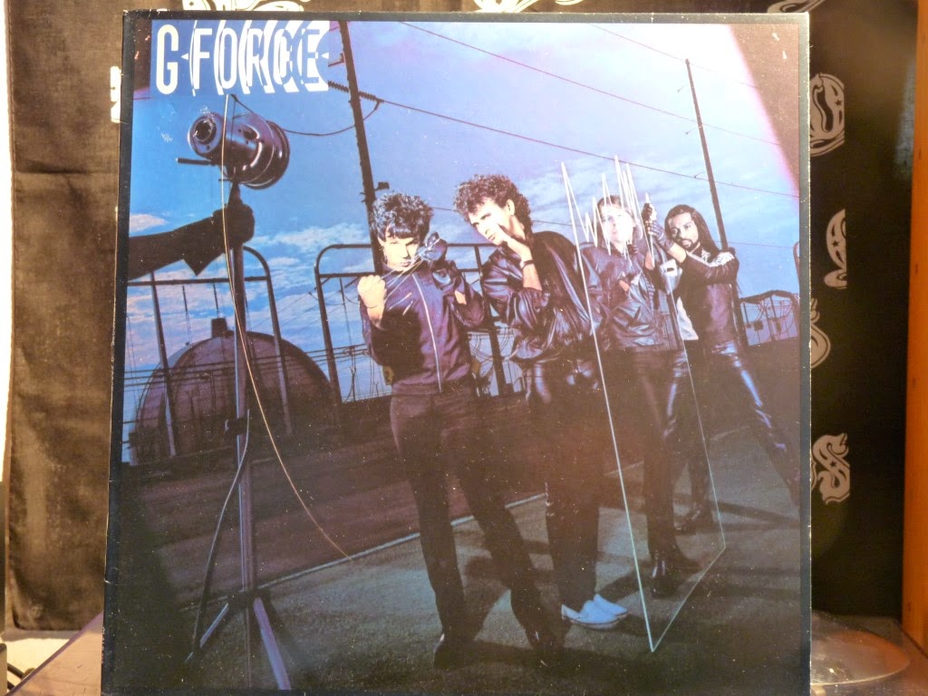 TheOutlaw76: G-Force "G-Force" (1980)