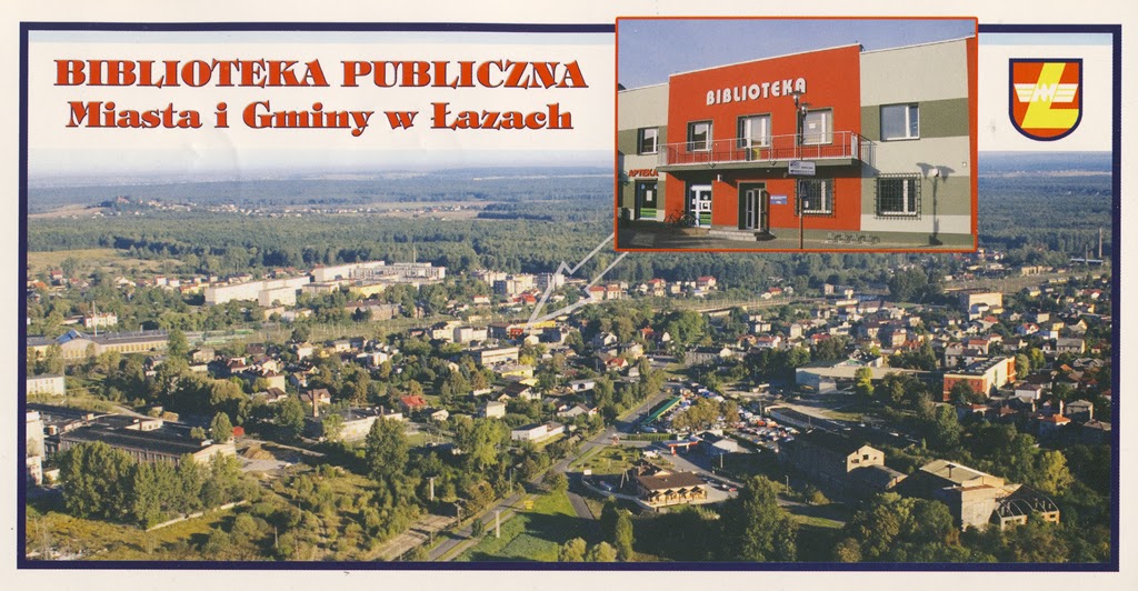 Poland on Postcards: Łazy, Śląskie / Silesia