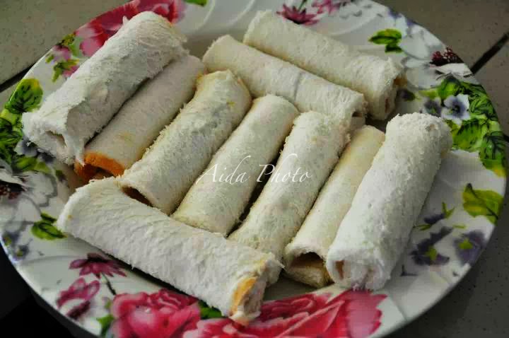 Dari Dapur Aida: Sosej Roll