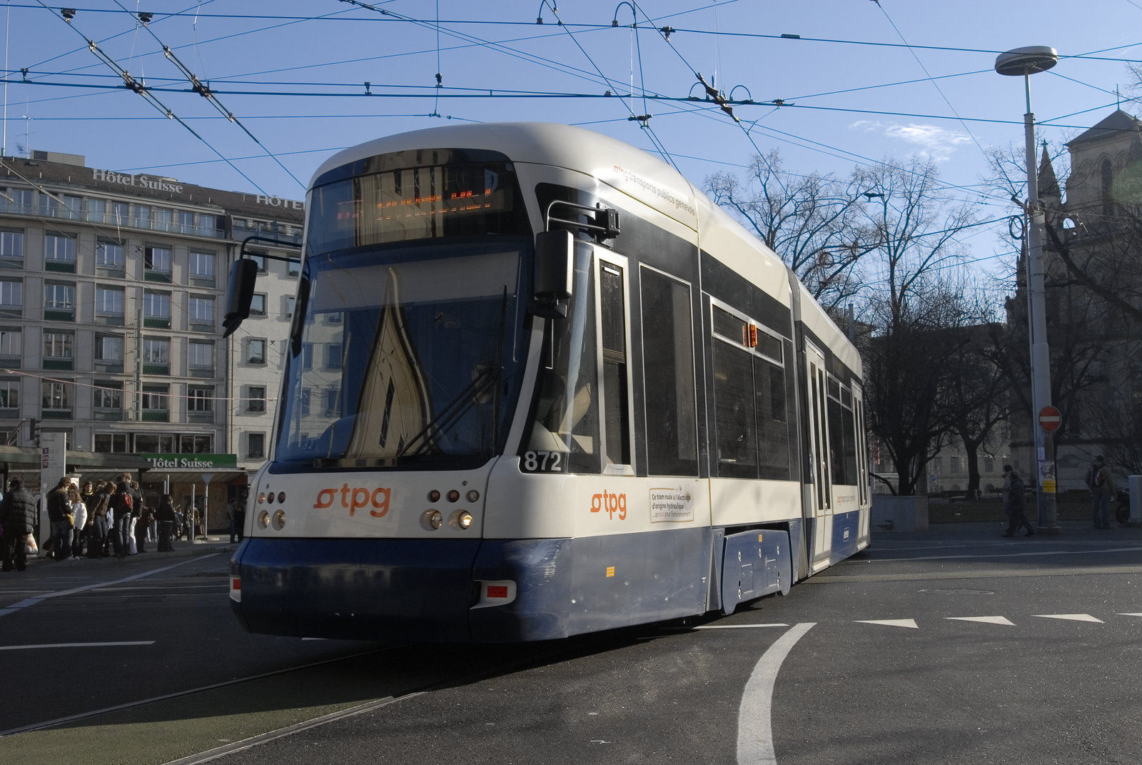 busamoi: Papertram Cityrunner Bombardier des TPG Uniréso