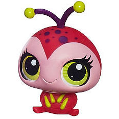 Littlest Pet Shop Small Playset Ladybug (#3218) Pet | LPS Merch