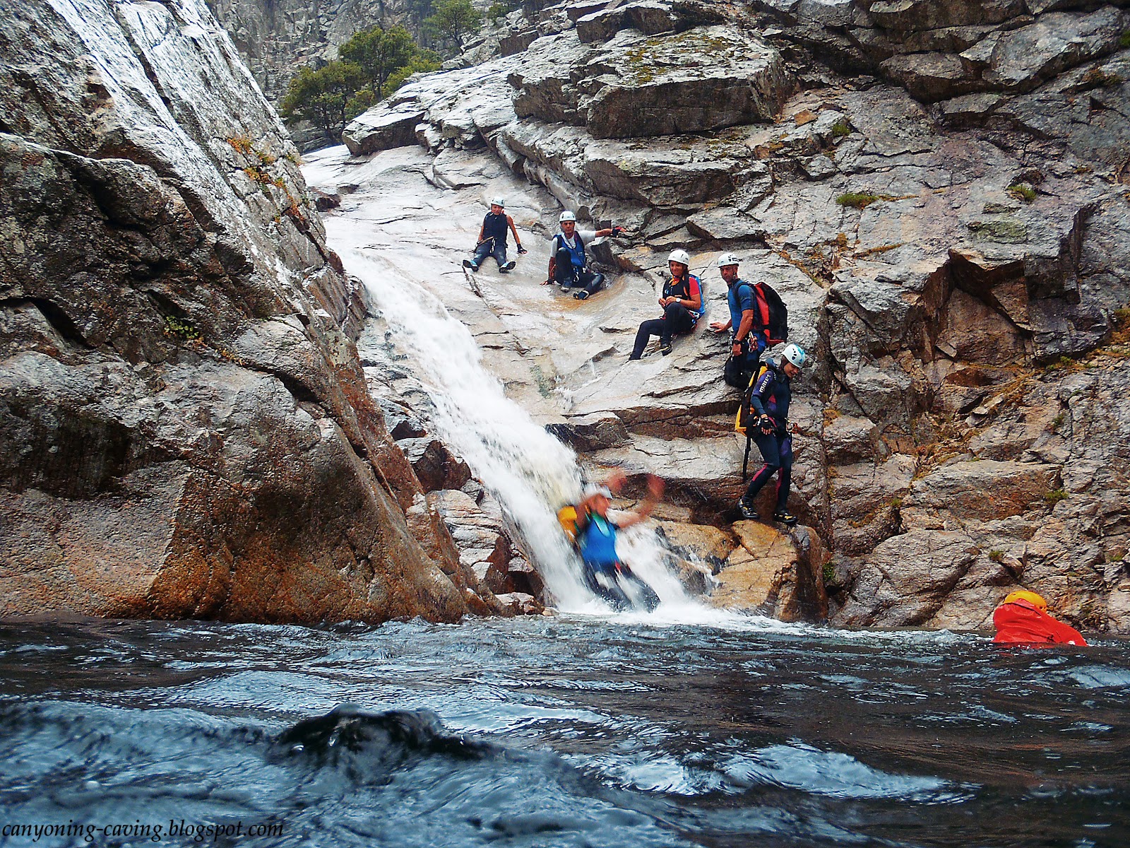 Canyoning - Caving: Φαράγγι Γυάλι, Σαμοθράκη