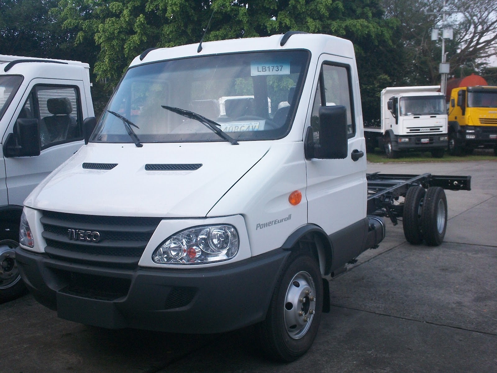 Camiones Iveco: Power Daily