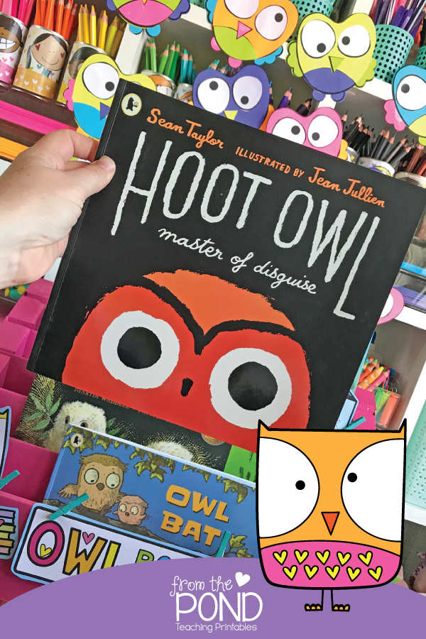 Owl books and friendship | From the Pond