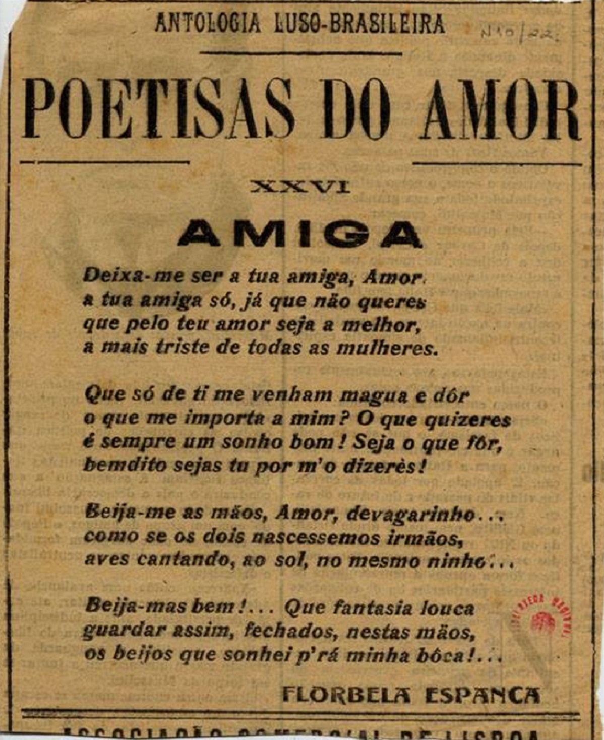 RÓ MAR - Poesia: FLORBELA ESPANCA