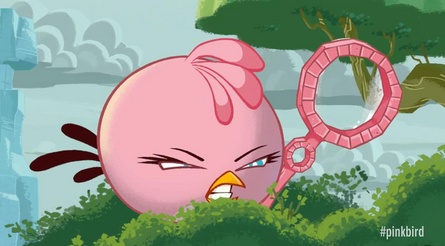 Angry Birds Seasons Will Have a New Bird Pink Color - Paperblog