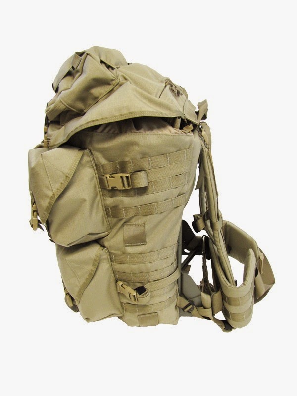 Webbingbabel: LBT-2657 KIT Eight Pocket Light Backpack