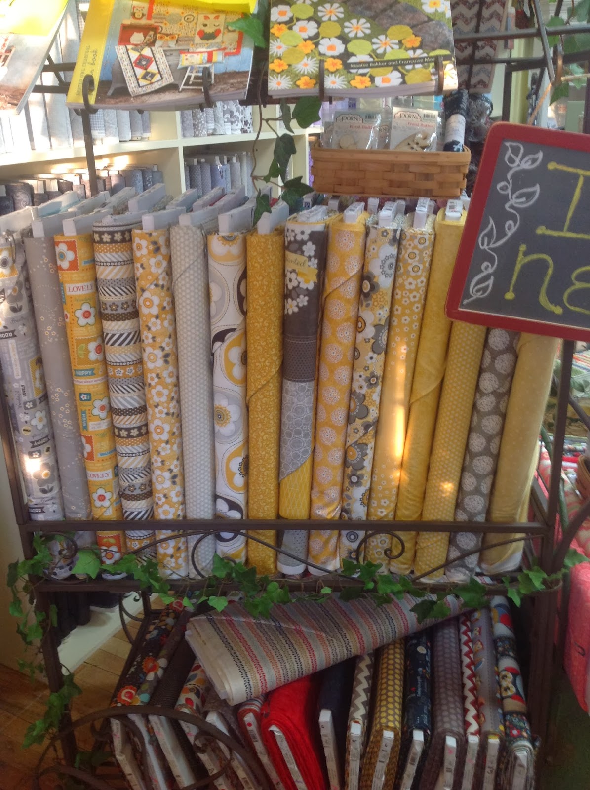 Thimbles and Threads Quilt Shop