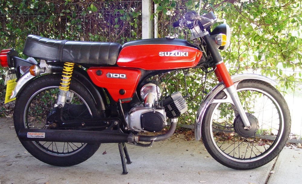 Beyond The Blue Horizon: Goodbye, Suzuki A100.