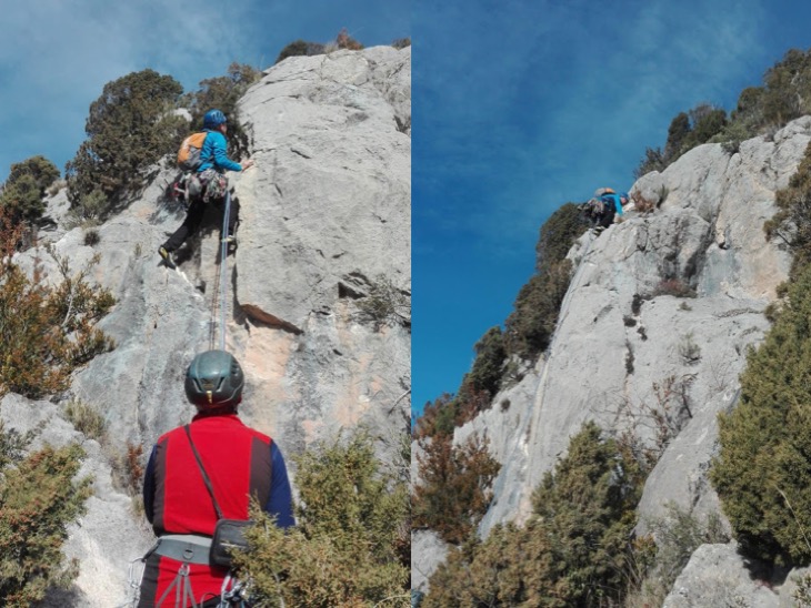 joan asín: ABELLA DE LA CONCA. TORRE XICA. Via YOLANDA CORTÉS.