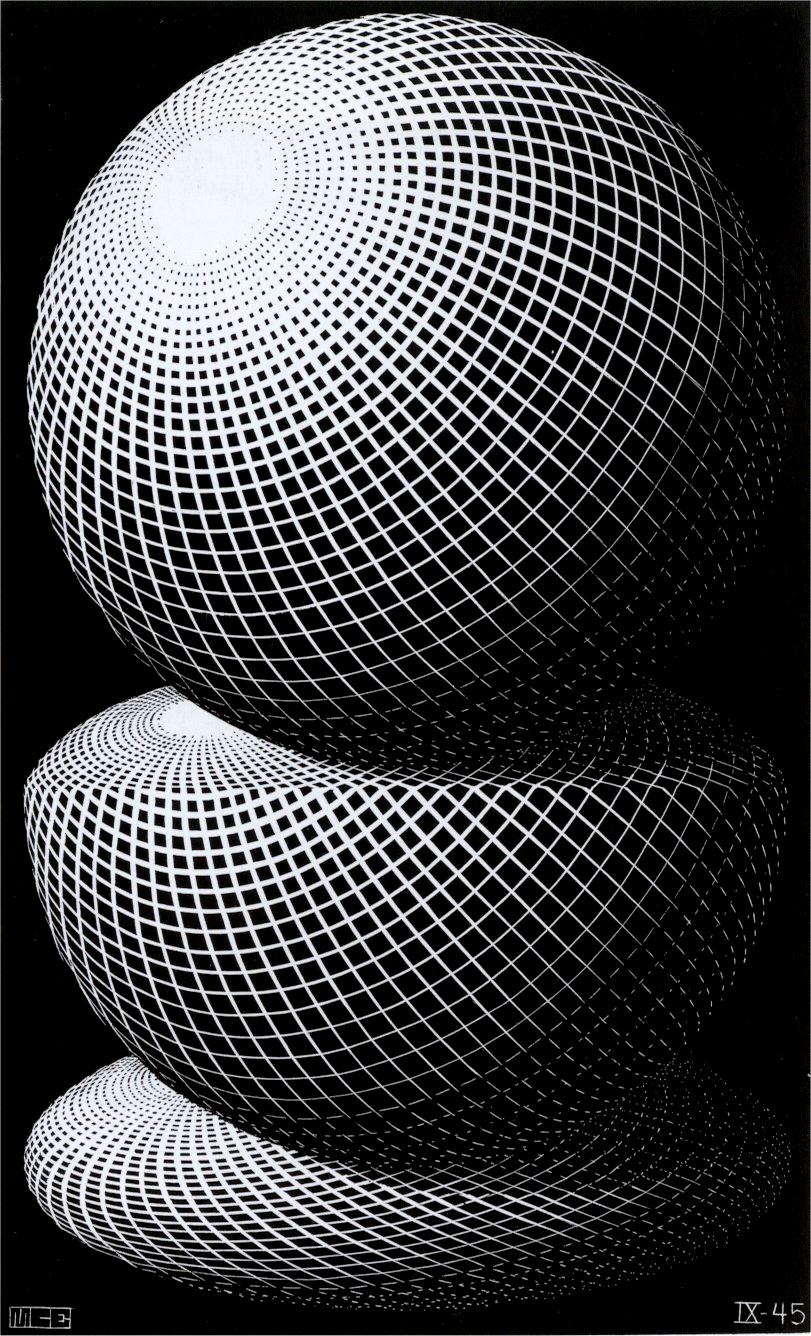 E x i l i o: M.C Escher: Engravings (1898- 1972)