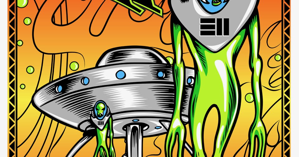 INSIDE THE ROCK POSTER FRAME BLOG: Jim Evans/TAZ 311 Philadelphia ...