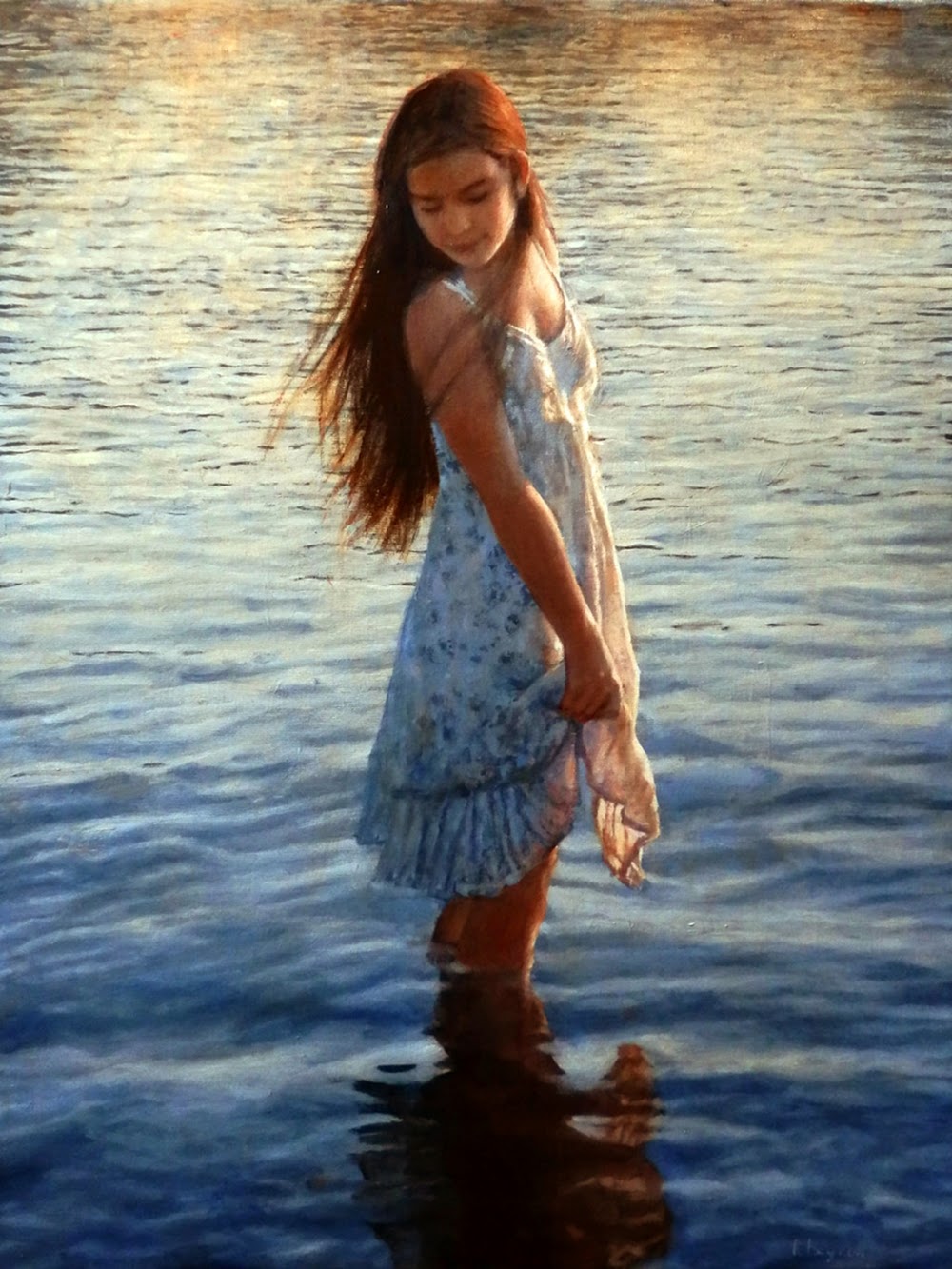 Ralf Heynen, 1978 | Figurative painter | Tutt'Art@ | Pittura * Scultura ...