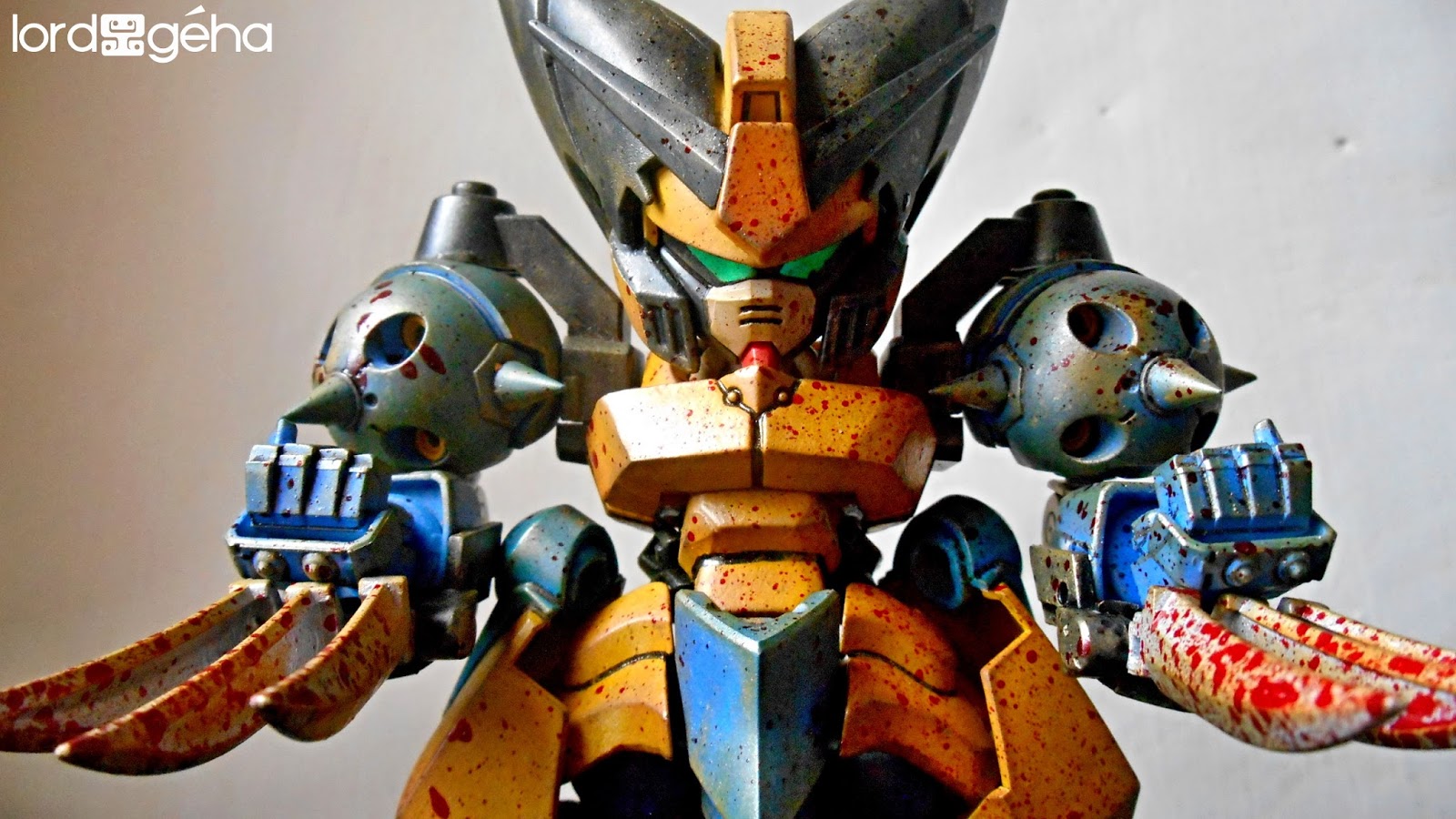 Custom Build: SD Gundam "Wolverine"