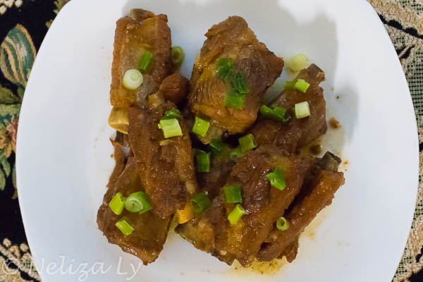 Instant Pot Vietnamese Caramelized Pork Spare Ribs
