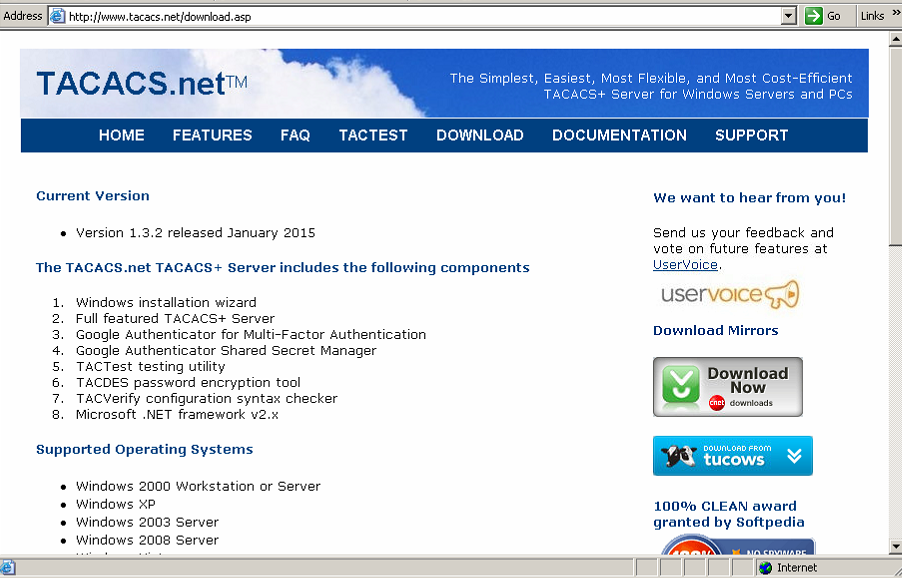 Basic Cisco Tacacs+ Configuration With Free Tacacs+ Software for Windows – Part 1 – 51 Security