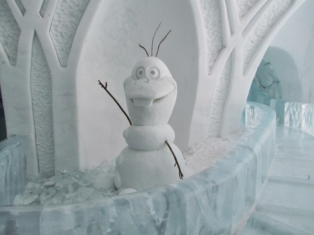 ONCE UPON A BLOG: The 'Frozen' Hotel You Can Stay In + 'Frozen ...
