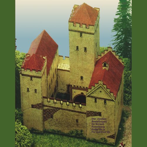 German Papercraft Castle