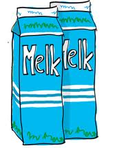 van katoen en zo: Het tweede leven van een melkpak