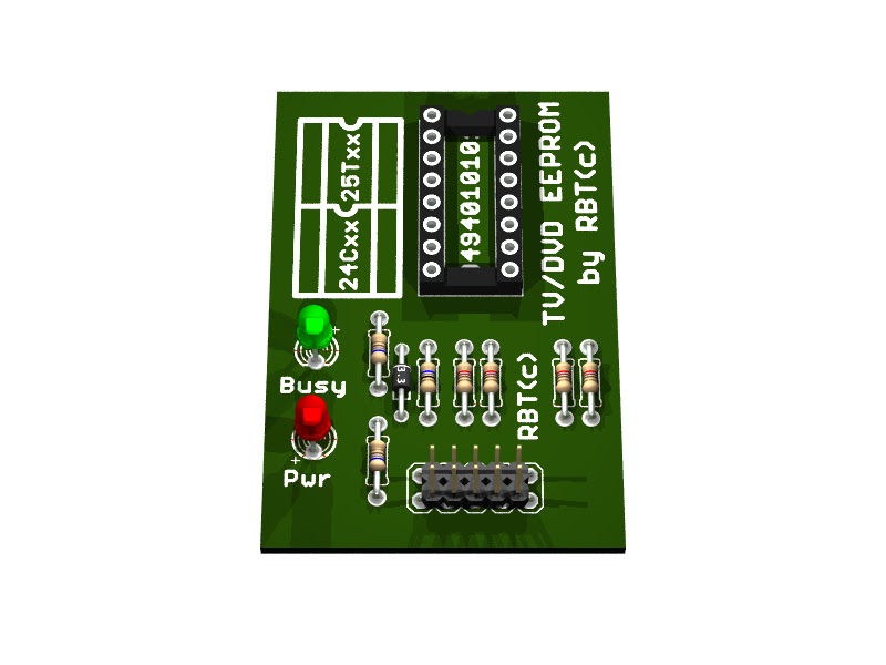 RBT's Tech Depot: I2C/SPI Programmer Interface