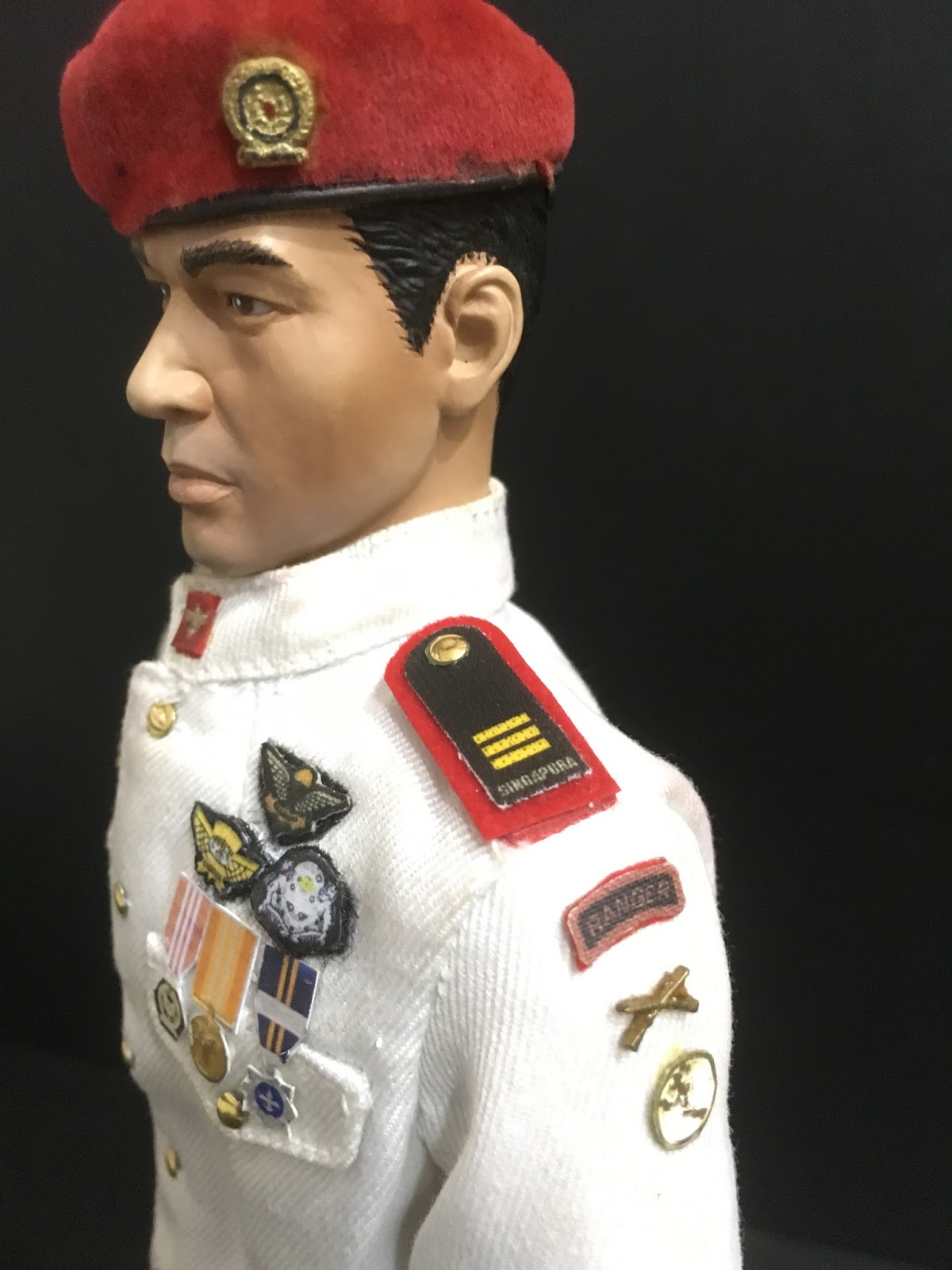 1/6 Gallery: SAF Commando in No.1 Uniform