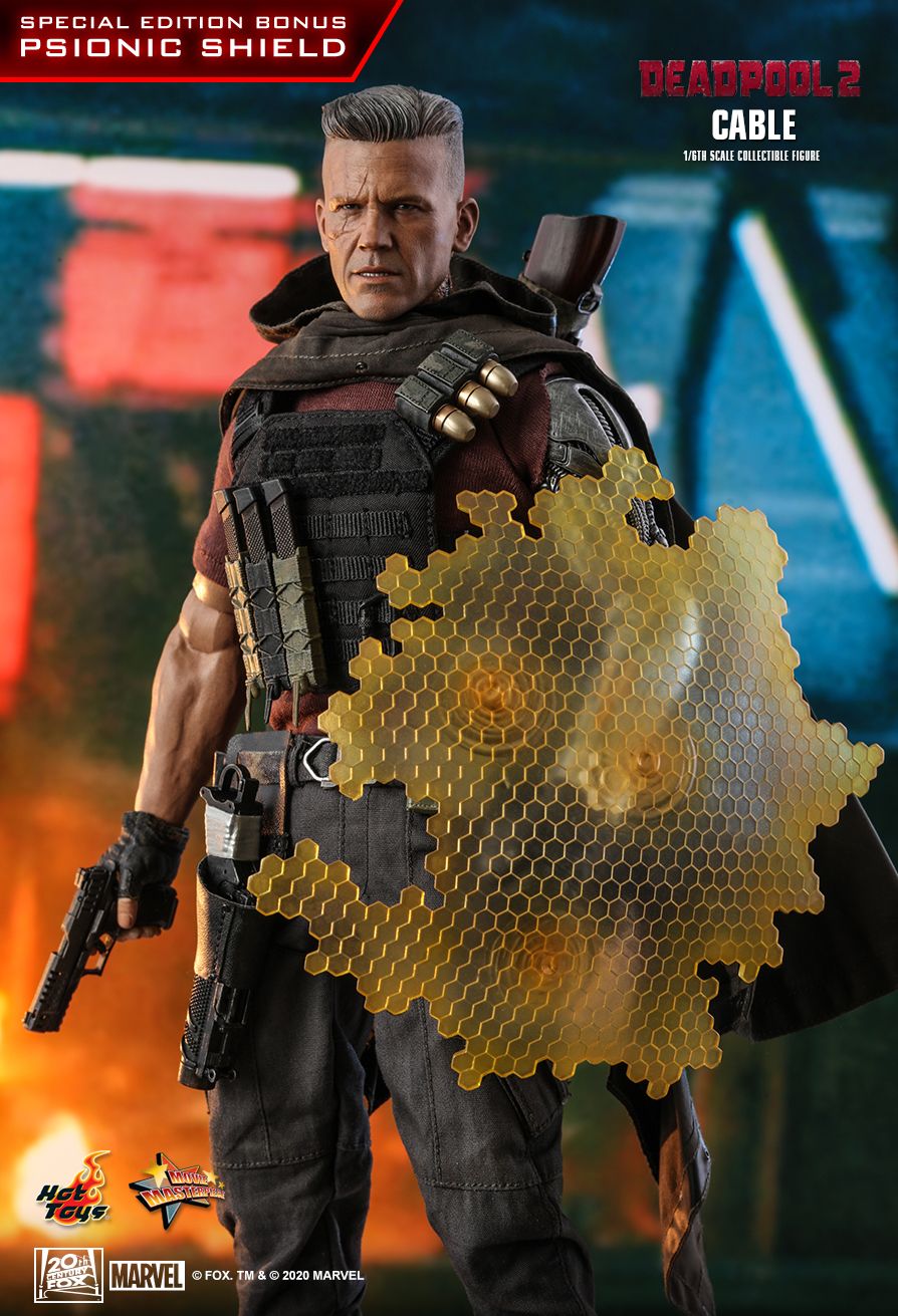 toyhaven: Hot Toys MMS583 1/6th scale Josh Brolin as Cable (Deadpool 2 ...